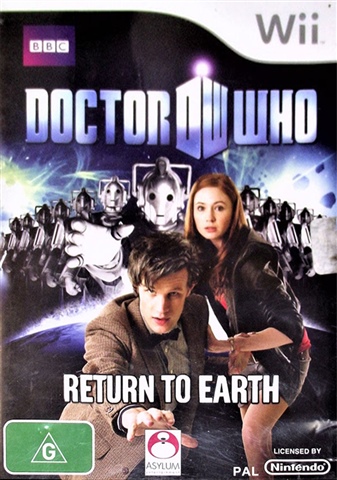 Doctor Who Return to Earth - CeX (AU): - Buy, Sell, Donate