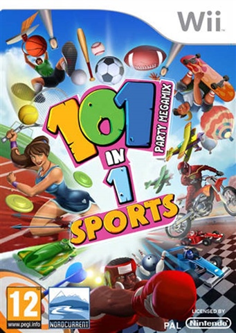 101 in 1 Sports Party Mix - CeX (AU): - Buy, Sell, Donate