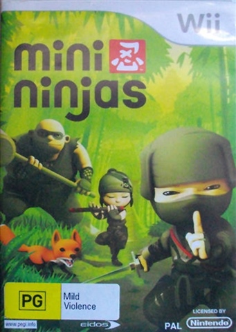 Mini Ninjas - CeX (AU): - Buy, Sell, Donate