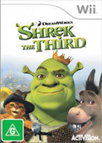 Shrek The Third - CeX (AU): - Buy, Sell, Donate