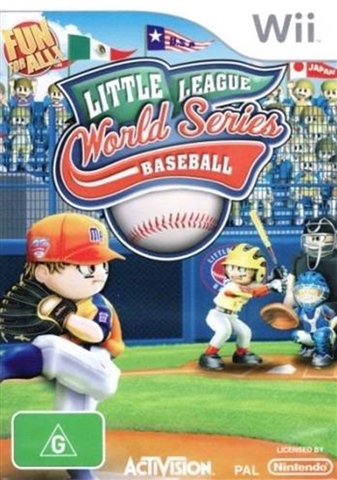 Little League World Series Baseball 2008 - CeX (AU): - Buy, Sell, Donate