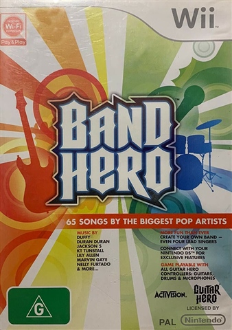 Band Hero (Solus) - CeX (AU): - Buy, Sell, Donate