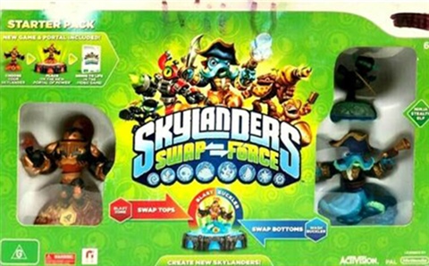 Skylanders Swap Force Starter Pack - CeX (AU): - Buy, Sell, Donate