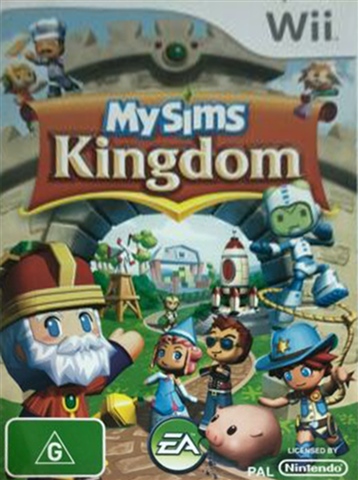 My Sims Kingdom - CeX (AU): - Buy, Sell, Donate