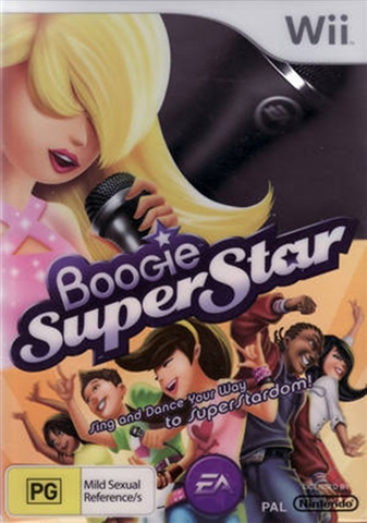 Boogie Superstar - CeX (AU): - Buy, Sell, Donate
