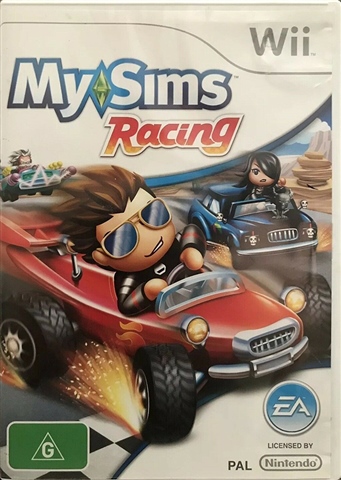 My Sims Racing - CeX (AU): - Buy, Sell, Donate