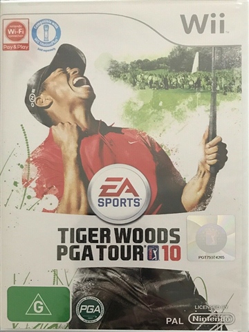 Tiger Woods PGA Tour 10 - CeX (AU): - Buy, Sell, Donate