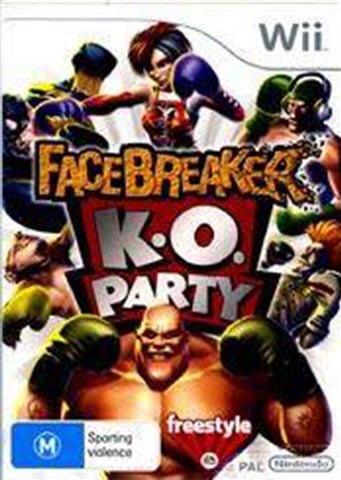 Facebreaker K.O. Party - CeX (AU): - Buy, Sell, Donate