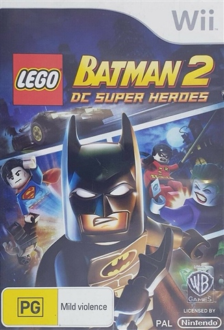 Lego Batman 2 (No Toy) - CeX (AU): - Buy, Sell, Donate