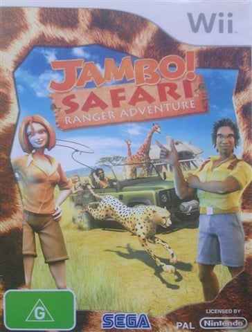 Jambo Safari - CeX (AU): - Buy, Sell, Donate