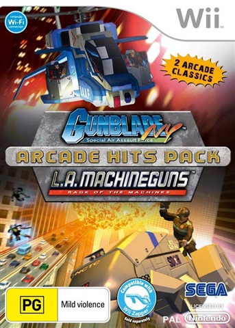 Gunblade NY and LA Machineguns Arcade - CeX (AU): - Buy, Sell, Donate
