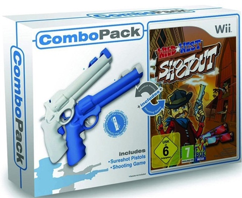 Wild West Shootout Combo Pack - CeX (AU): - Buy, Sell, Donate