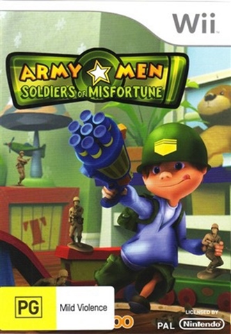 Army Men - Soldiers of Misfortune - CeX (AU): - Buy, Sell, Donate