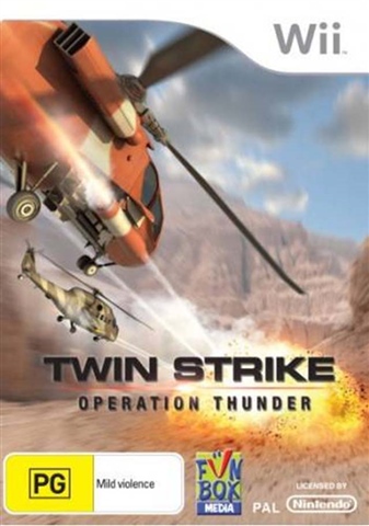 Twin Strike: Operation Thunder - CeX (AU): - Buy, Sell, Donate