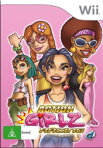 Action Girlz Racing - CeX (AU): - Buy, Sell, Donate