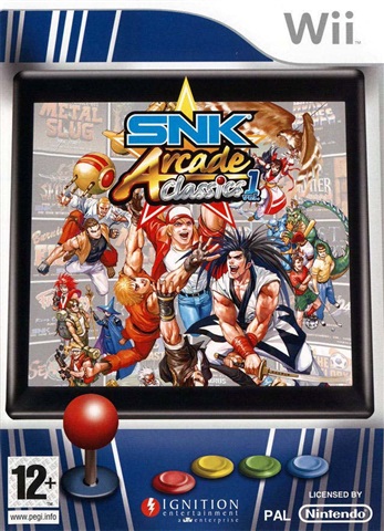 SNK Arcade Classics Vol 1 - CeX (AU): - Buy, Sell, Donate