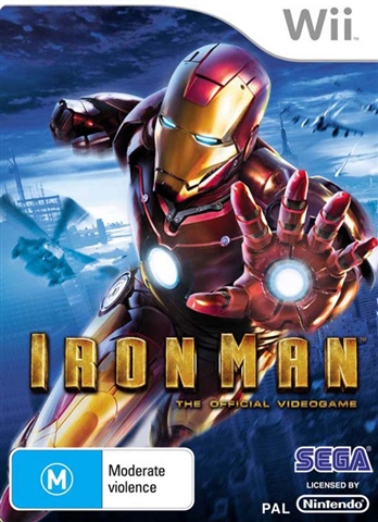 Iron Man - CeX (AU): - Buy, Sell, Donate