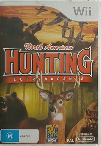 North American Hunting Extravaganza - CeX (AU): - Buy, Sell, Donate
