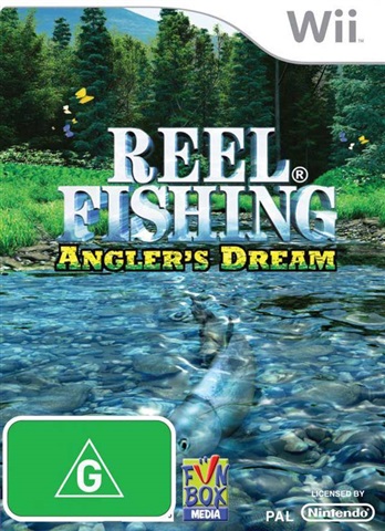 Reel Fishing: Angler's Dream - CeX (AU): - Buy, Sell, Donate