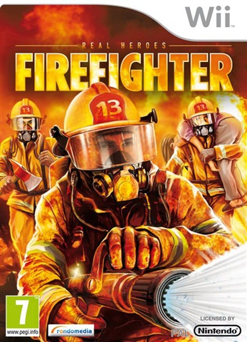 Real Heroes: Firefighter - CeX (AU): - Buy, Sell, Donate