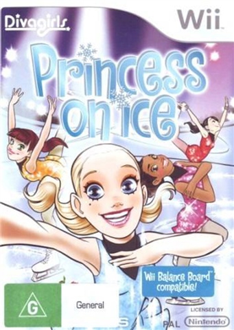 Diva Girls: Princess On Ice - CeX (AU): - Buy, Sell, Donate