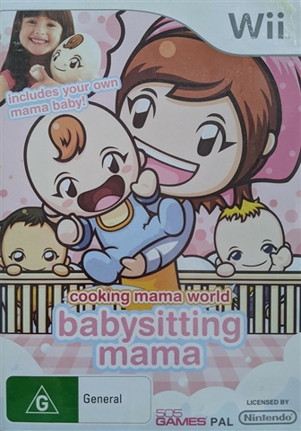Cooking Mama World: Babysitting W/Doll - CeX (AU): - Buy, Sell, Donate