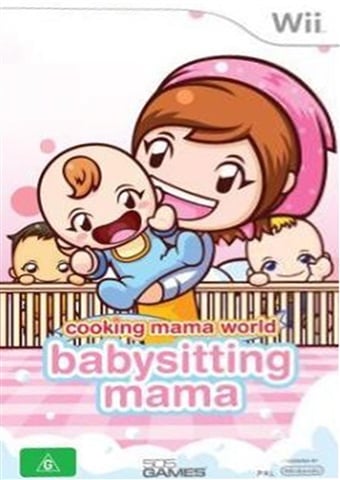 Cooking Mama World: Babysitting*NO Doll* - CeX (AU): - Buy, Sell, Donate