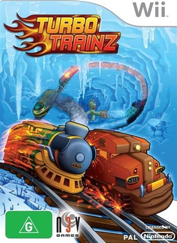 Turbo Trainz - CeX (AU): - Buy, Sell, Donate