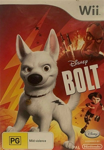 Disney's Bolt - CeX (AU): - Buy, Sell, Donate