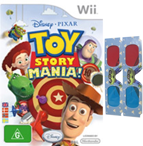 Toy Story Mania (With Glasses) - CeX (AU): - Buy, Sell, Donate