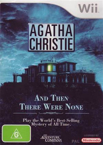 Agatha Christie And Then There Were None - CeX (AU): - Buy, Sell, Donate