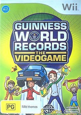 Guinness World Records, The Video Game - CeX (AU): - Buy, Sell, Donate
