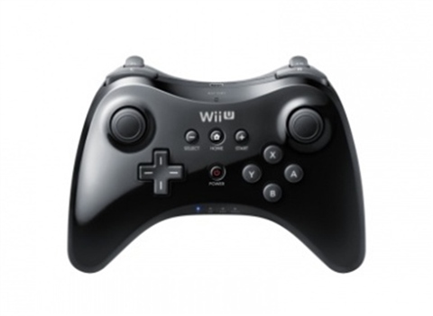 Official Nintendo Wii U Pro Controller Black, C - CeX (AU): - Buy, Sell ...