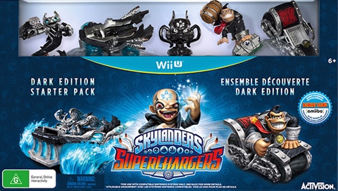 Skylanders Superchargers Dark Edition Starter Pack - CeX (AU): - Buy ...
