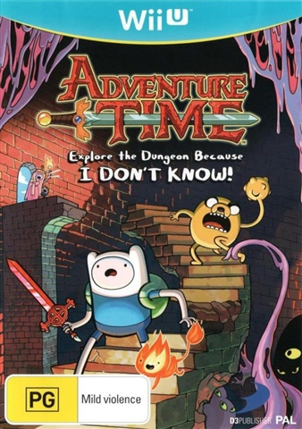 Adventure Time Explore The Dungeon Becau - CeX (AU): - Buy, Sell, Donate