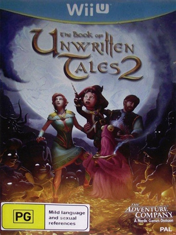 Book of Unwritten Tales 2, The - CeX (AU): - Buy, Sell, Donate