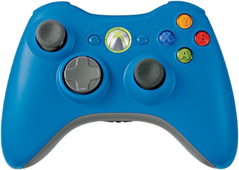 X360 Official Wireless Pad - Light Blue - CeX (AU): - Buy, Sell, Donate
