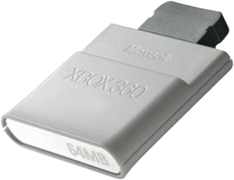 Xbox 360 Official Memory Card 64Mb - CeX (AU): - Buy, Sell, Donate