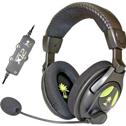 Turtle Beach Ear Force X12 Wired Headset - CeX (AU): - Buy, Sell, Donate