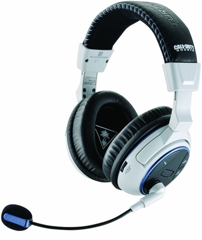 Turtle Beach Call of Duty: Ghosts Ear Force Spectre LE Gaming Headset ...