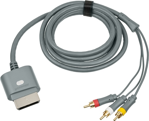 Xbox 360 Official AV Lead - CeX (AU): - Buy, Sell, Donate