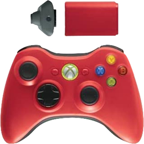 360 Official Play & Charge Kit/Red - CeX (AU): - Buy, Sell, Donate