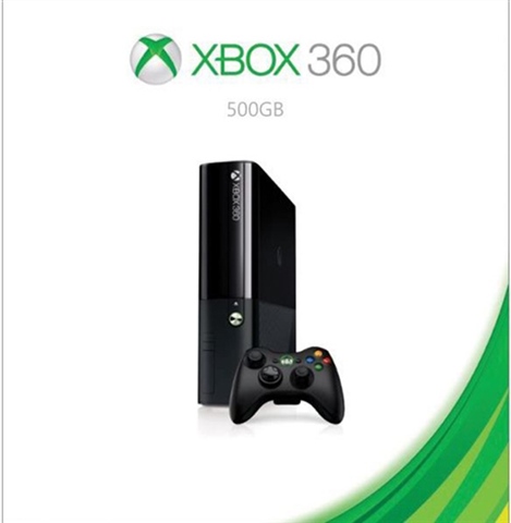 Xbox 360 "E" 500GB, Boxed - CeX (AU): - Buy, Sell, Donate