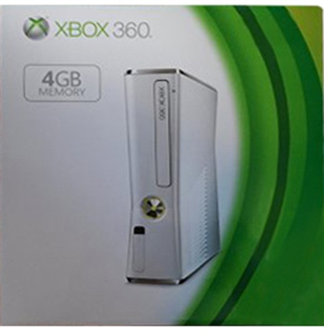 Xbox 360S (Slim) White 4GB, Boxed - CeX (AU): - Buy, Sell, Donate