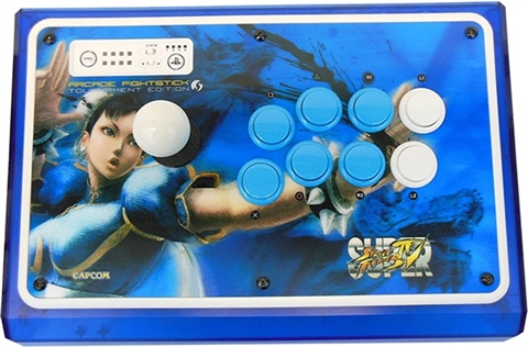 Mad Catz SF4/SSF4 TE Stick Boxed, A - CeX (AU): - Buy, Sell, Donate