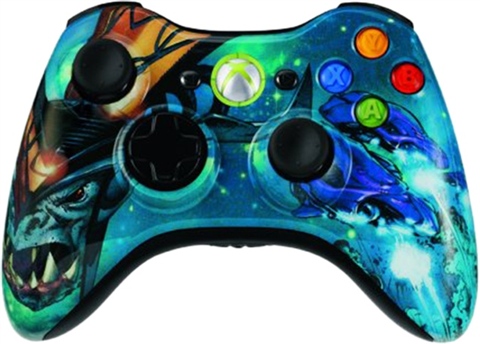 Xbox 360 Official Halo 3 Covenant Wireless Controller, C - CeX (AU ...
