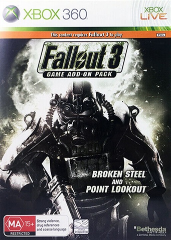 Fallout 3 - Broken Steel/Point Lookout - CeX (AU): - Buy, Sell, Donate