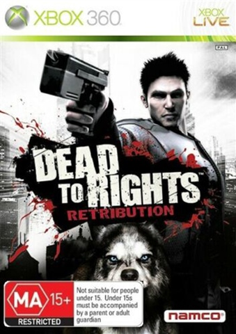 Dead To Rights: Retribution - CeX (AU): - Buy, Sell, Donate