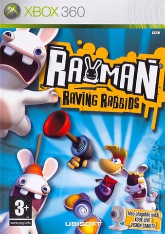 Rayman: Raving Rabbids - CeX (AU): - Buy, Sell, Donate
