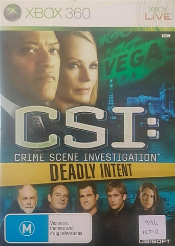 CSI - Deadly Intent - CeX (AU): - Buy, Sell, Donate